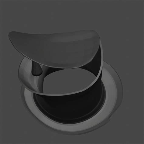 Stl File Tf2 Ghostly Gibus 🎩・3d Print Model To Download・cults
