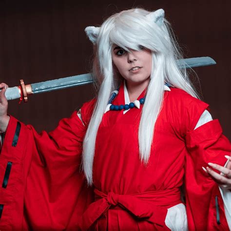 Inuyasha Cosplay Costume Etsy