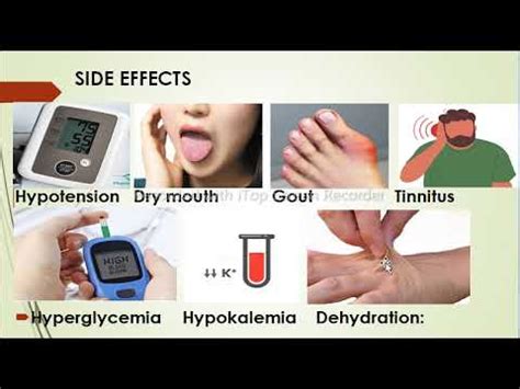 Side Effects Of Lasix Furosemide Tnca