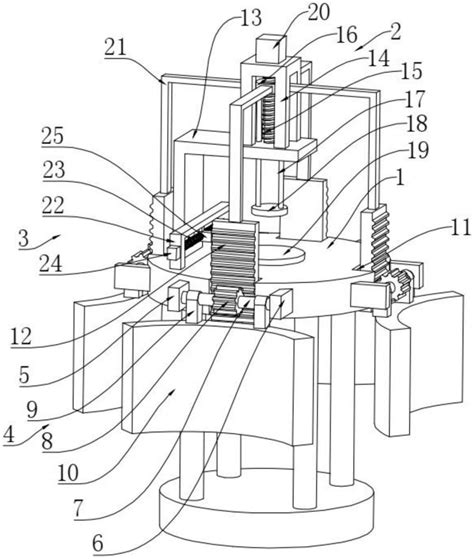 一种玻璃磨削加工机的制作方法