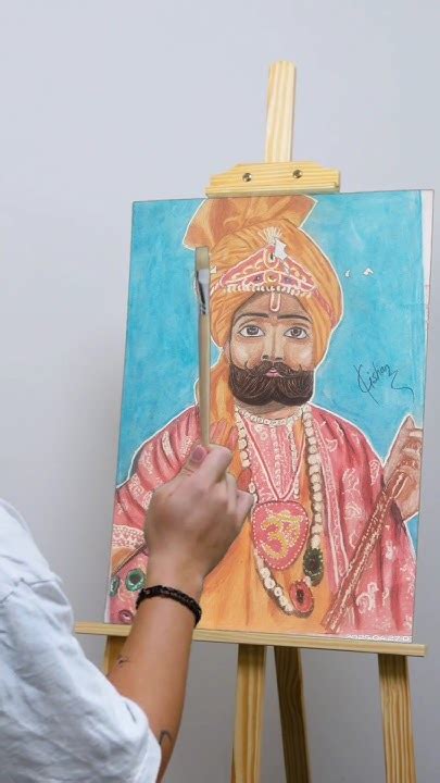 Ramdev Ji Maharaj Drawing 🔥 Final Part Jai Ram Sa Pir