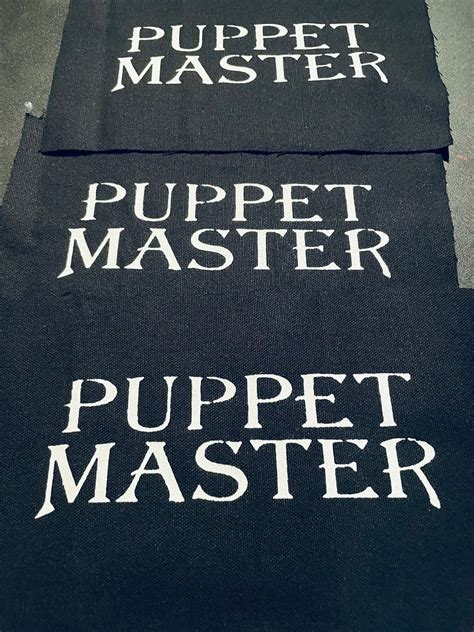 Puppet Master Patch Color Horror Movie Patches Cult Classic Must Have