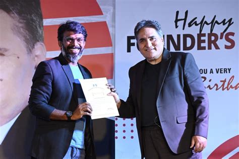 Grateful And Honored To Receive This Prestigious Chairmans Award This Recognition Fuels My