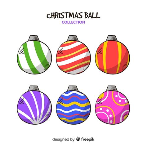 Weihnachtskugel Comic Bilder Kostenloser Download Auf Freepik