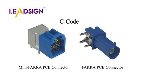 Using Fakra Connector Types A Quick Guide