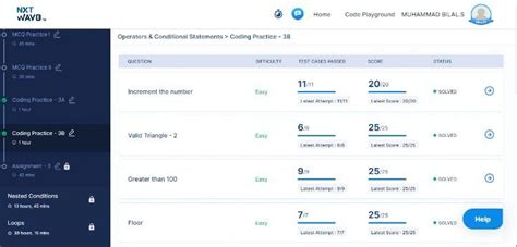 Muhammad Bilal S On Linkedin Nxtwave Ccbp Ccbpian Ccbpacademy Consistency Achievement