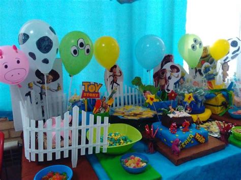 MESA DULCE TOY STORY Toy Story Birthday Party Toy Story Birthday
