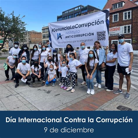 Día Internacional Contra La Corrupción Instituto Anticorrupción