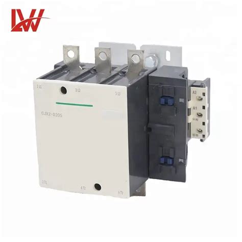 Cjx2 Lc1 D205 Types Three Poles Electrical Magnetic Ac Contactor Lw Brand