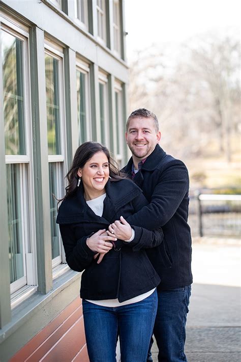 Samera And Mark Engaged Polar Square Designs