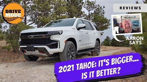 2021 Chevrolet Tahoe Z71 All New Review Drive Mode