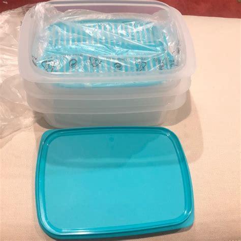 Tupperware Kitchen Tupperware Cool Stackable Large Containers Poshmark