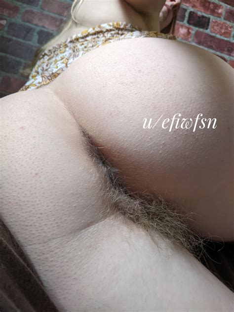 My Ass Crack Is Completely Covered In Hair R Hairyasswomen