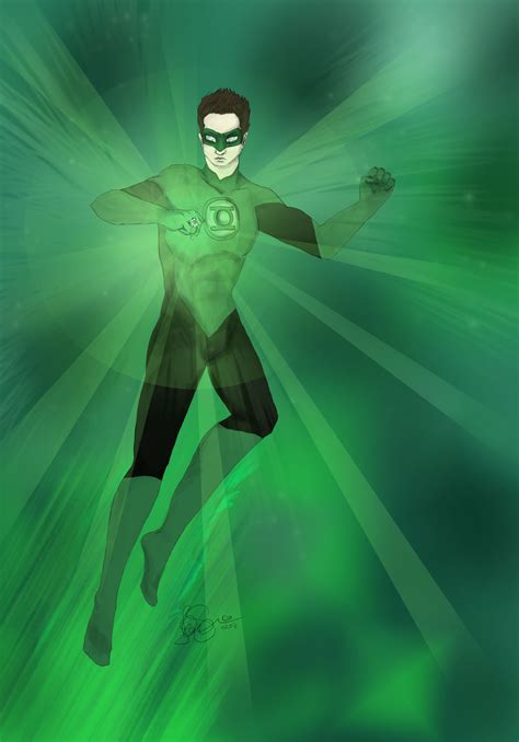 Greenlantern By Idablack On Deviantart