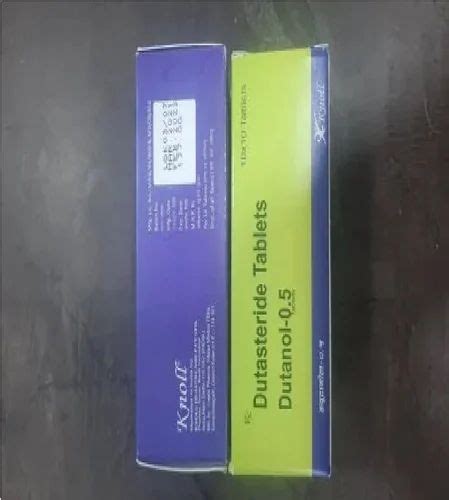 Dutasteride 05mg Tablets At ₹ 525stripe Avodart Tablets In Nagpur
