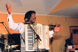 Buckwheat Zydeco Brings Now Beloved Accordion To B N