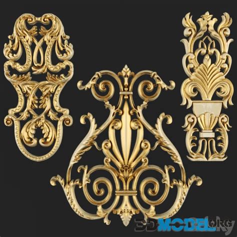 3d Model Fretwork