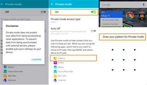 Methods To Hide Private Pictures On Android