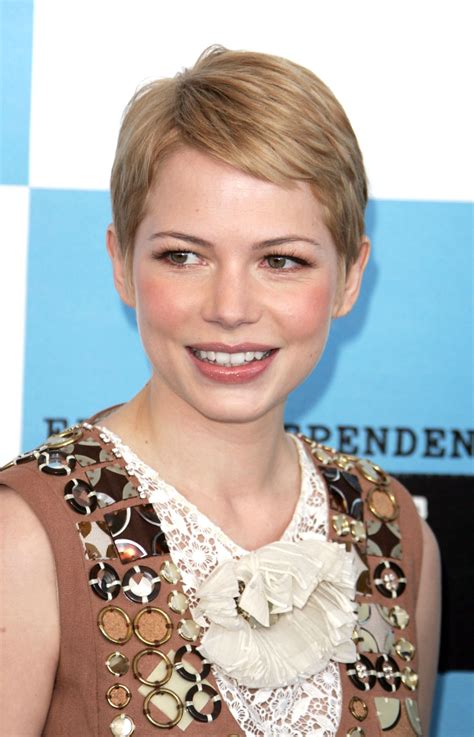 Michelle Williams Hairstyle Easyhairstyler