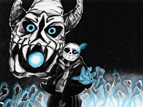 🔥 Free Download Undertale Sans Papyrus Chara Genocide Wallpaper