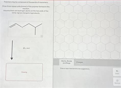 Solved Polymers May Be Composed Of Thousands Of Monomers