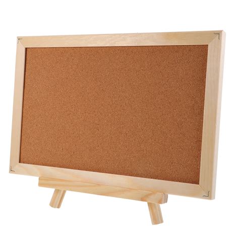 Hytrove Cork Bulletin Board Chocolate 1set 118x79x05in