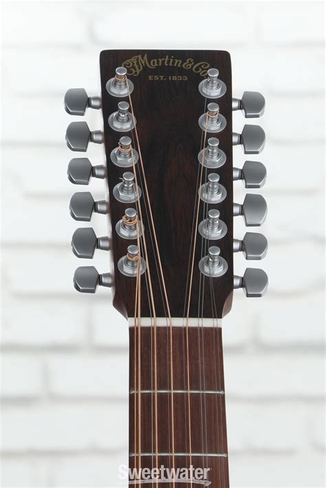 Martin Dc X2e 12 String Acoustic Electric Guitar Brazilian Rosewood