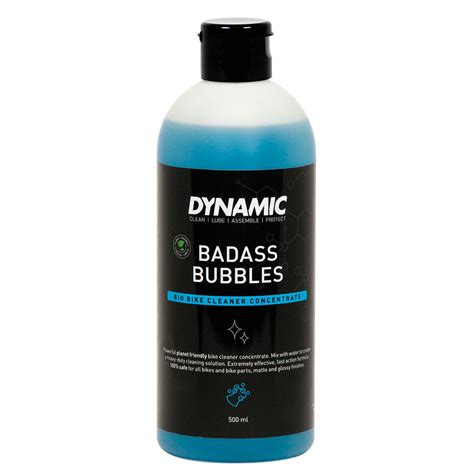 Dynamic Detergente Per Bici Biodegradabible Badass Bubbles 500ml