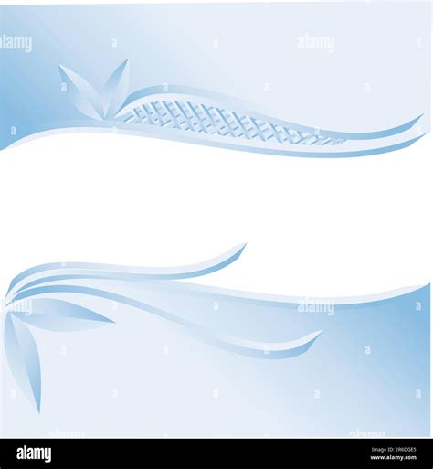 Cool Background Glass Model In Blue Stock Vector Image And Art Alamy