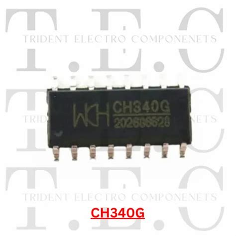 Ch340g Usb Interface Ic 18 Pin At ₹ 25 Piece In Mumbai Id 2855701645491