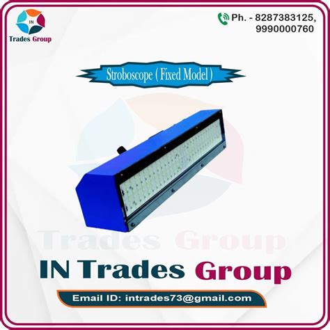 Digital Stroboscope At Best Price In New Delhi By In Trades Group