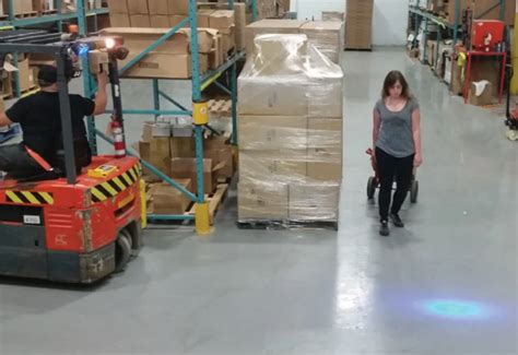 Fork Lift Pedestrian Safety