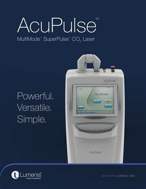 Lumenis Acupulse Co2 Клиника за дерматология и естетика