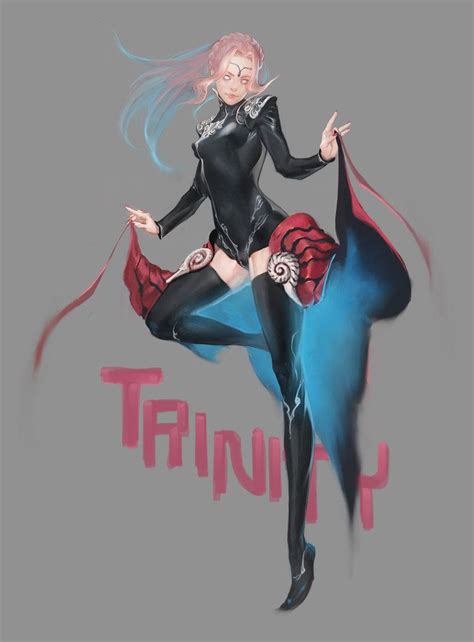 Trinity Warframe