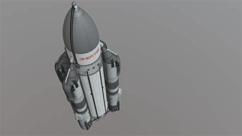 Energy Buran Booster 3d Model By The Ping Pro Niktord22