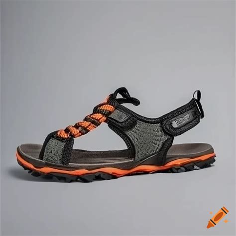 Unique Paracord Design Mens Hiking Sandals On Craiyon