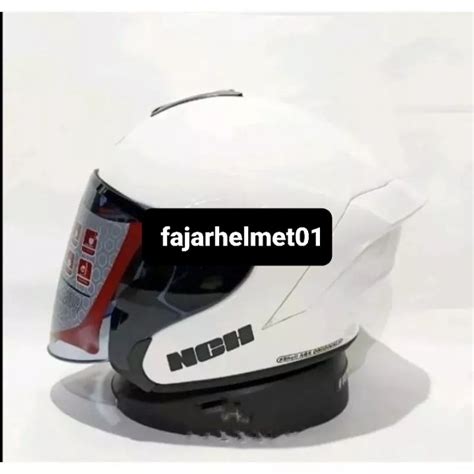 Helm Half Face Nch Sonic Original Sni Lazada Indonesia