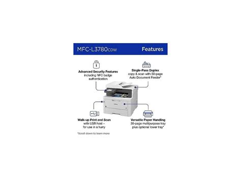 Brother MFC L CDW Wireless Digital Color All In One Printer Newegg Com