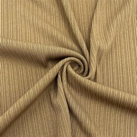 Yigao Textile Polyester Spandex Irregular Ribbed Fabric Shirt Dress Fabric Textile Fabric And