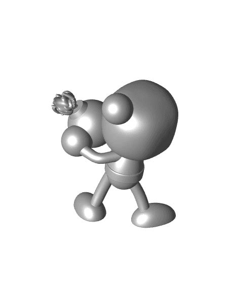 Bomberman 3d Model By I3d On Thangs