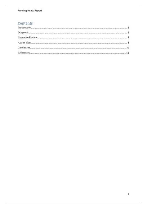 improving business communication a self reflection report