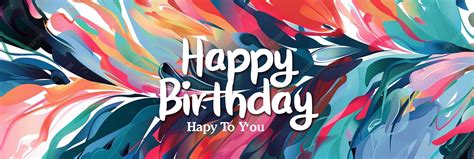 Premium Photo Colorful Classy Happy Birthday Vector