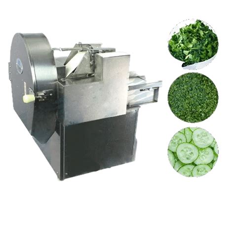 Automatic Material Stainless Steel Leafy Vegetable Cutting Slicing