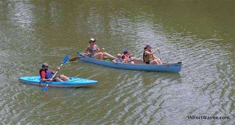 Indiana Rivers And Recreation Northeast Indiana Water Trails