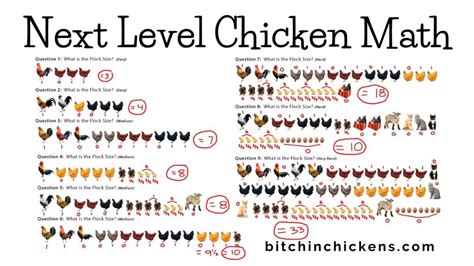 Bitchin Chickens Memes 28 Chicken Math Bitchin Chickens
