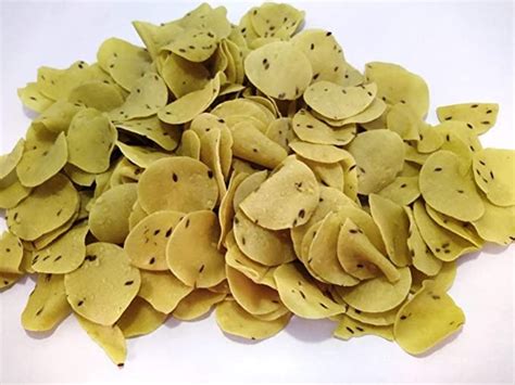 Small Jeera Rice Papad Feature Delicious Taste Easy To Digest