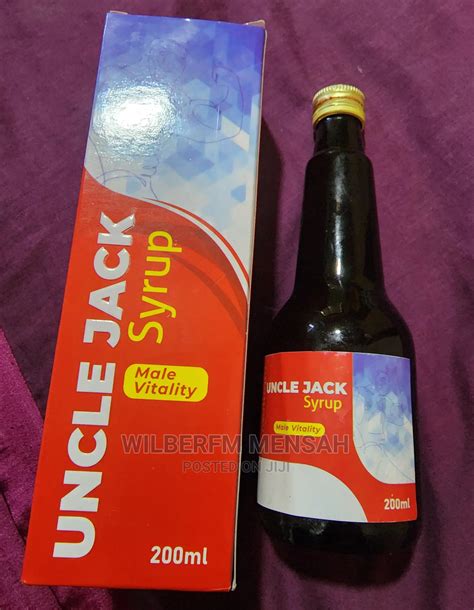 Uncle Jack Male Enhancer Syrup In Accra Metropolitan Sexual Wellness Wilberfm Mensah Jiji