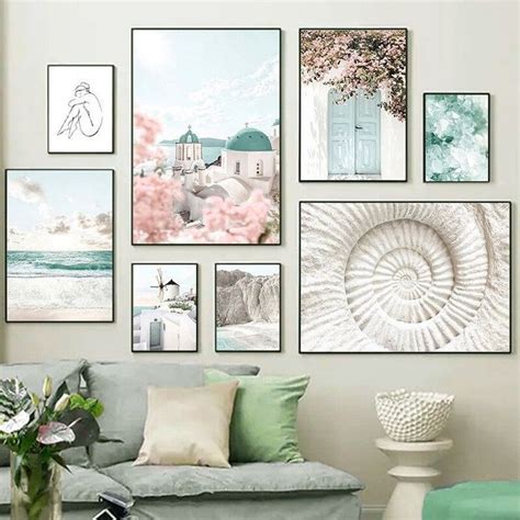 Home Decor First House Warming T Flower Of Life Wall Art Nude Female