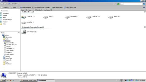 Disk Usage Bar Not Showing In Windows Server 2008 Super User