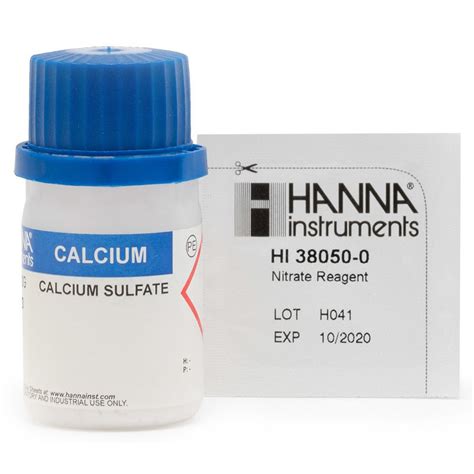 Jual Nitrate Test Kit Replacement Reagents 200 Tests